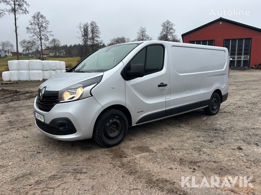 Prodaje se Renault Trafic dCi 115 minibus furgon na aukciji