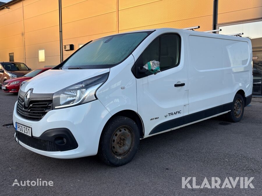 Prodaje se Renault Trafic dCi 120 minibus furgon na aukciji