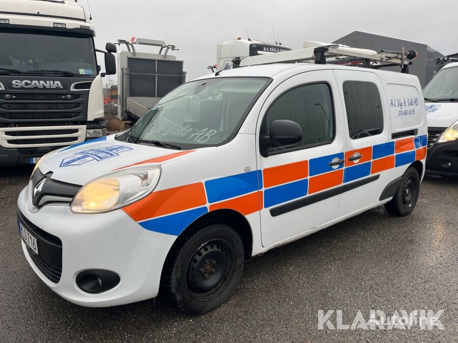 Prodaje se Renault Skåpbil Renault Kangoo Express Maxi 1.5 dCi 110 hk laki furgon na aukciji