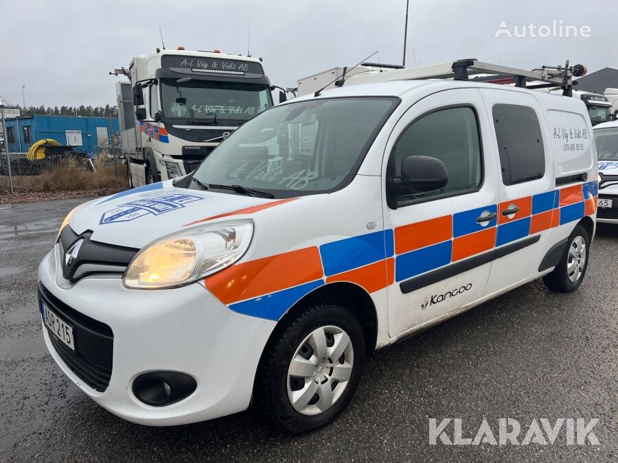 Prodaje se Renault Skåpbil Renault Kangoo Express Maxi 1.5 dCi 110hk laki furgon na aukciji