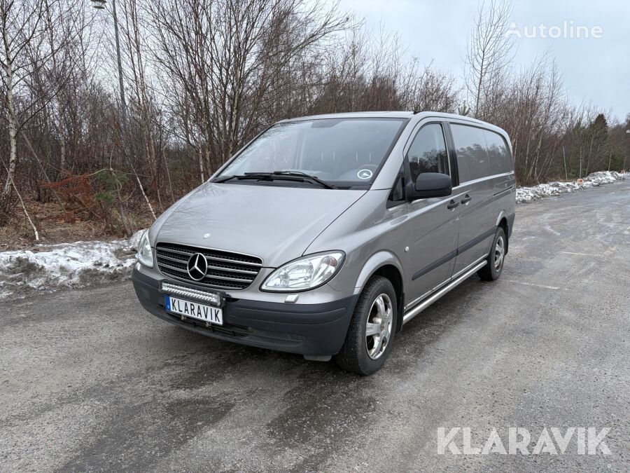 Prodaje se Mercedes-Benz Vito 111 CDI minibus furgon na aukciji