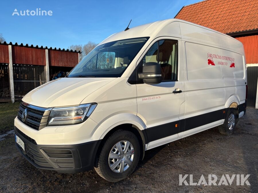 Prodaje se Volkswagen Crafter minibus furgon na aukciji