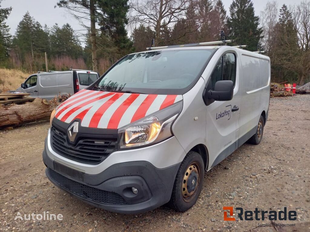 Prodaje se Renault Trafic minibus furgon na aukciji