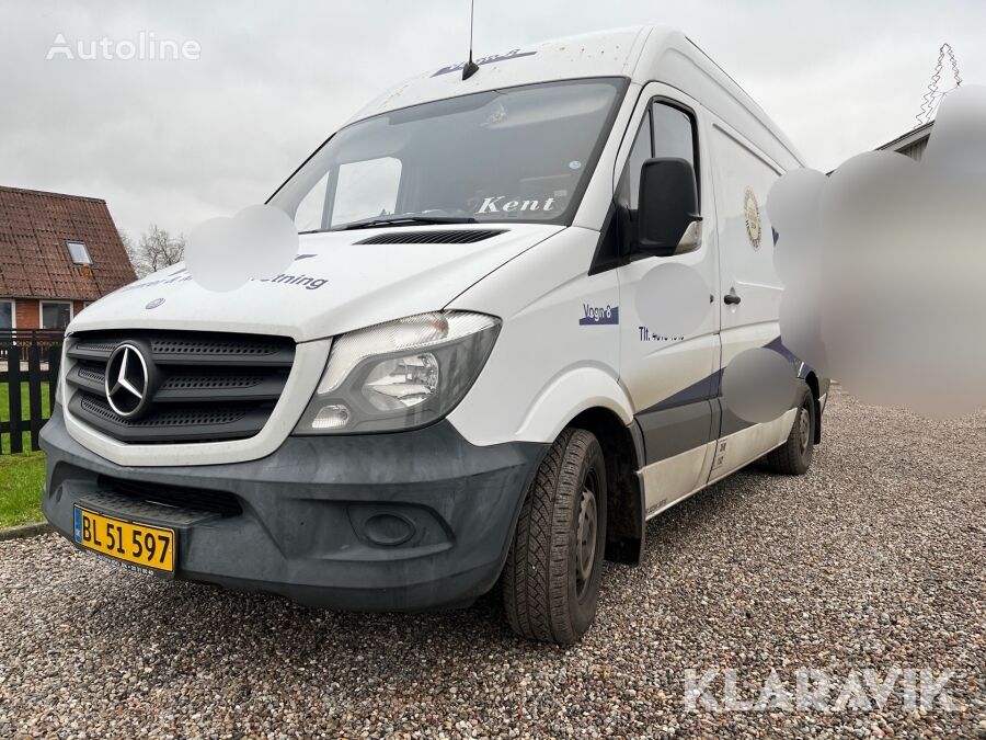 Prodaje se Mercedes-Benz Sprinter minibus furgon na aukciji