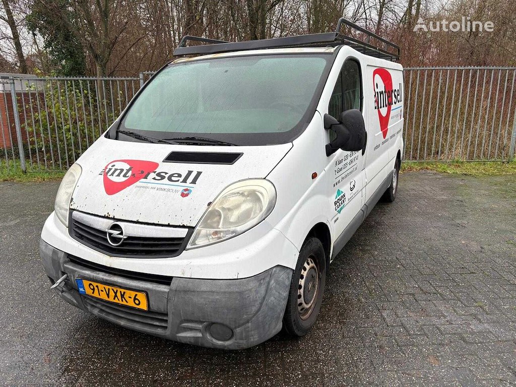 Prodaje se Opel Vivaro 2.0 CDTI L2H1 minibus furgon na aukciji