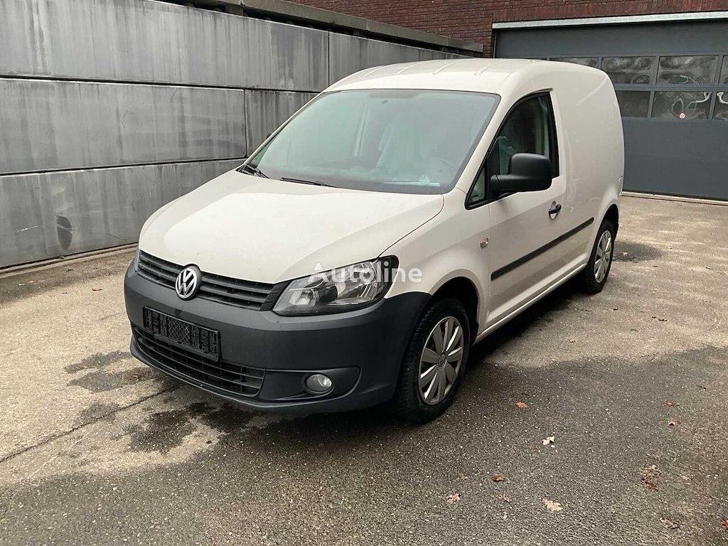 Prodaje se Volkswagen Caddy 2.0 TDi laki furgon na aukciji