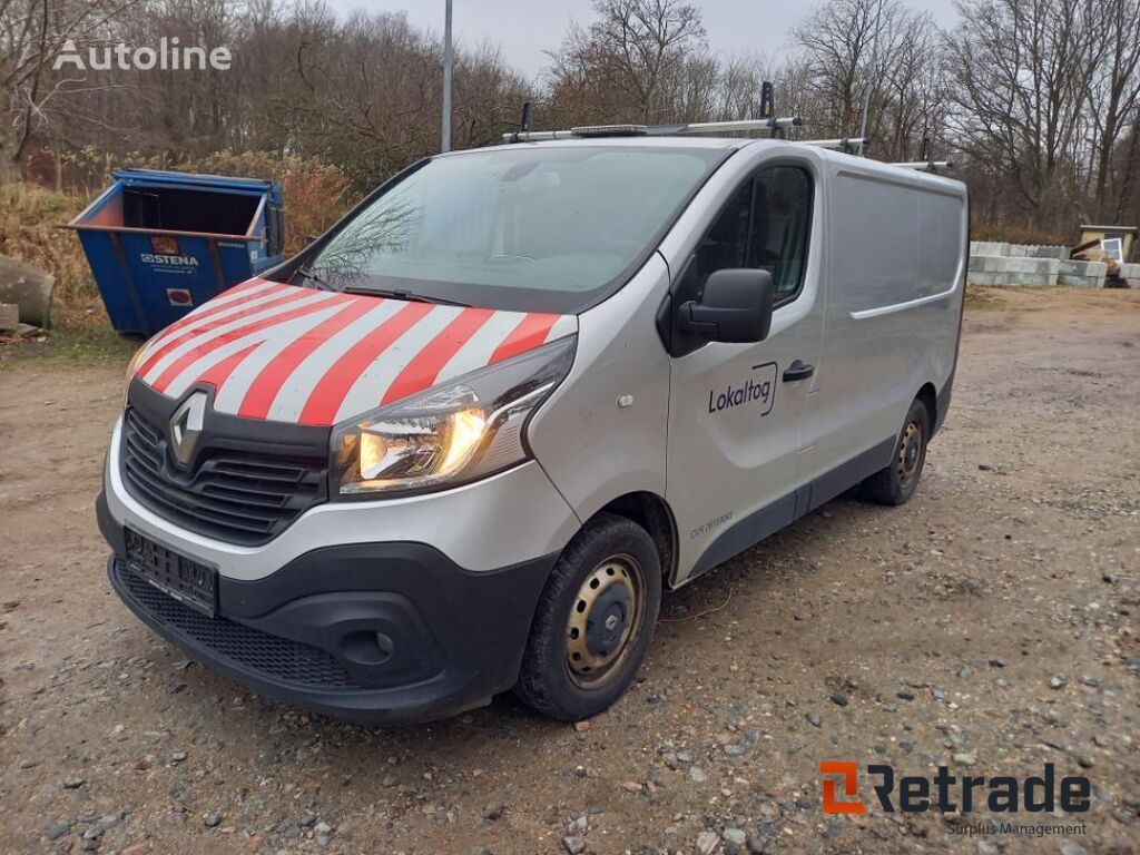 Prodaje se Renault Trafic minibus furgon na aukciji