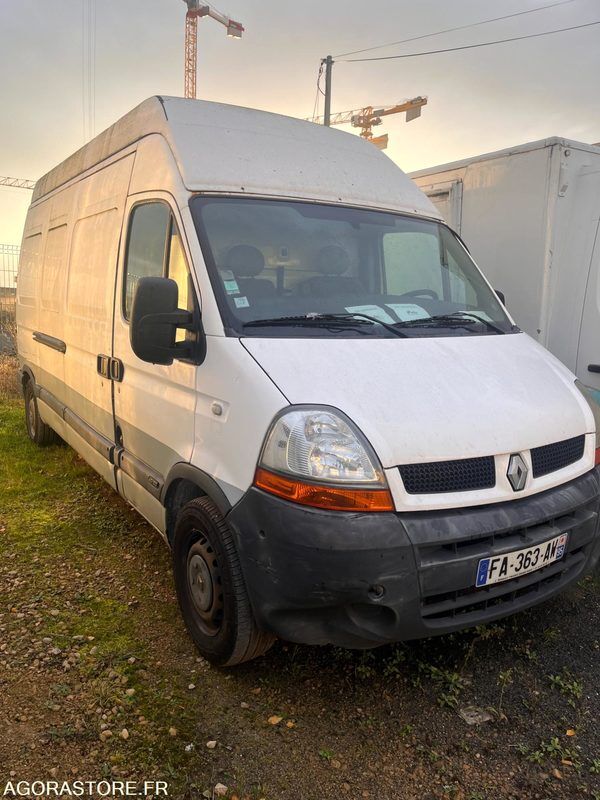 Prodaje se Renault MASTER minibus furgon na aukciji