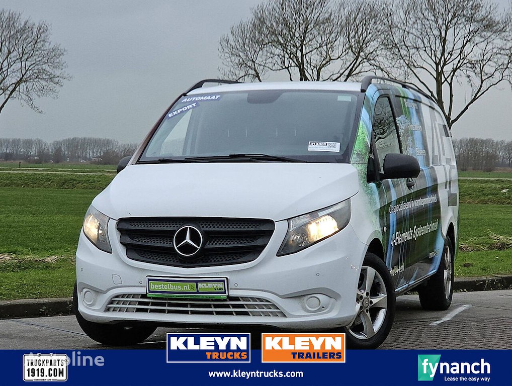 Mercedes-Benz VITO 114 L2 Automaat ECC! laki furgon