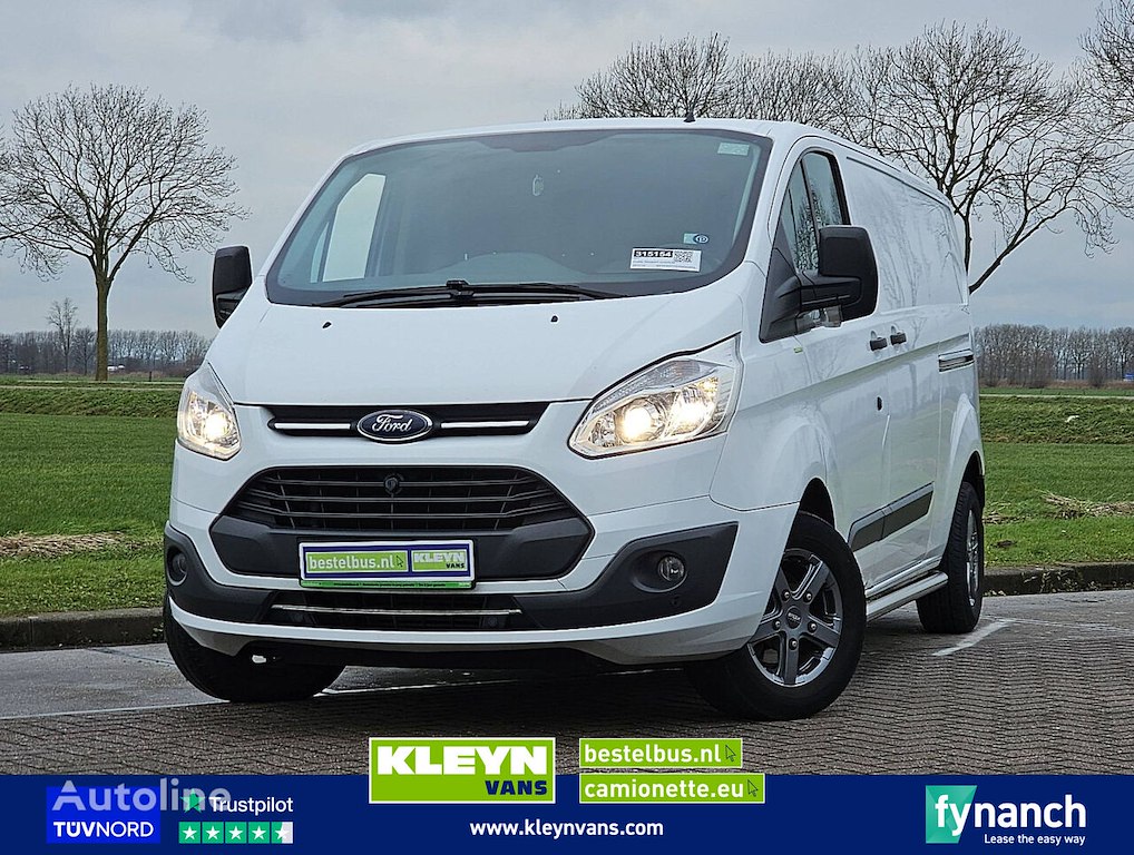 Ford TRANSIT CUSTOM L2 2XZijdeur Euro6! laki furgon