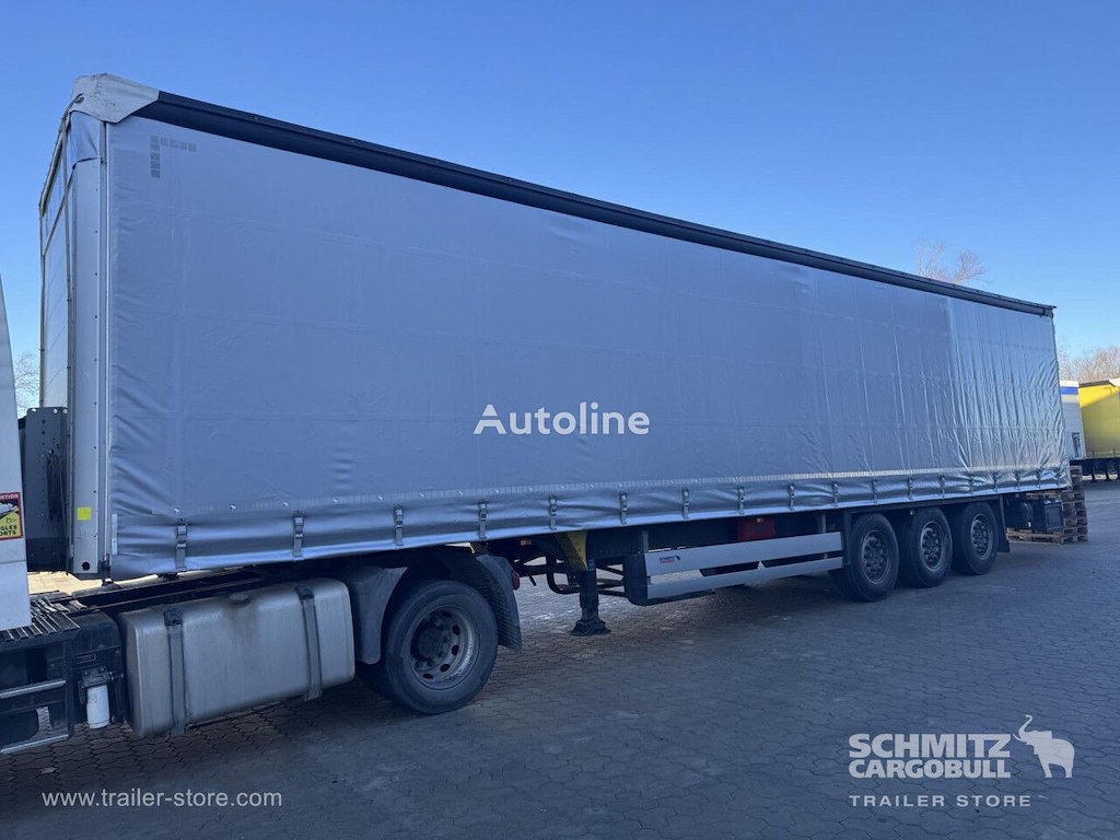 Schmitz Curtainsider Standard poluprikolica sa kliznom ceradom