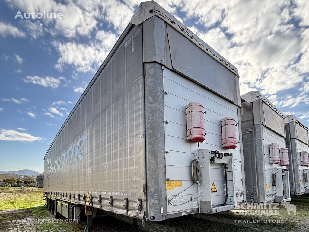 Schmitz Curtainsider Varios poluprikolica sa kliznom ceradom