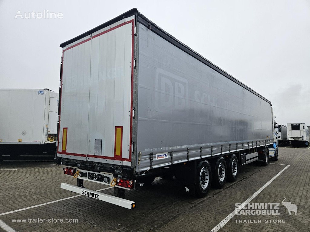 Schmitz Curtainsider Standard poluprikolica sa kliznom ceradom