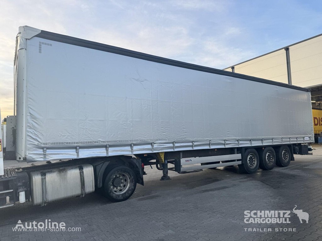 Schmitz Curtainsider Standard poluprikolica sa kliznom ceradom