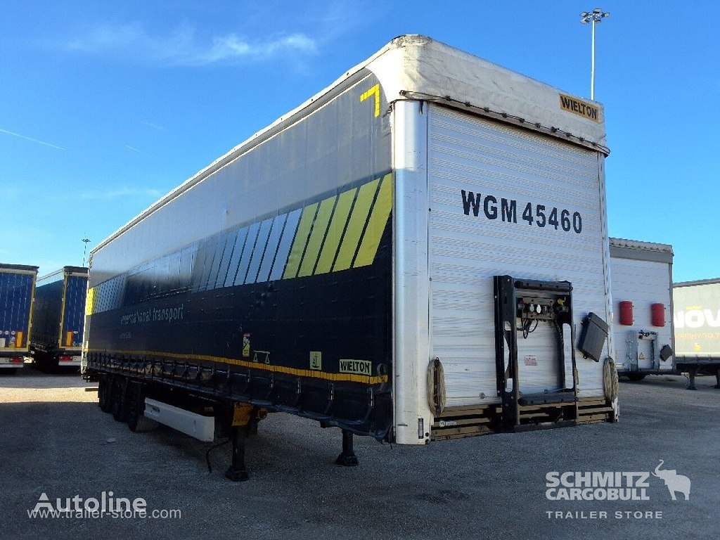 Wielton Curtainsider Mega poluprikolica sa kliznom ceradom