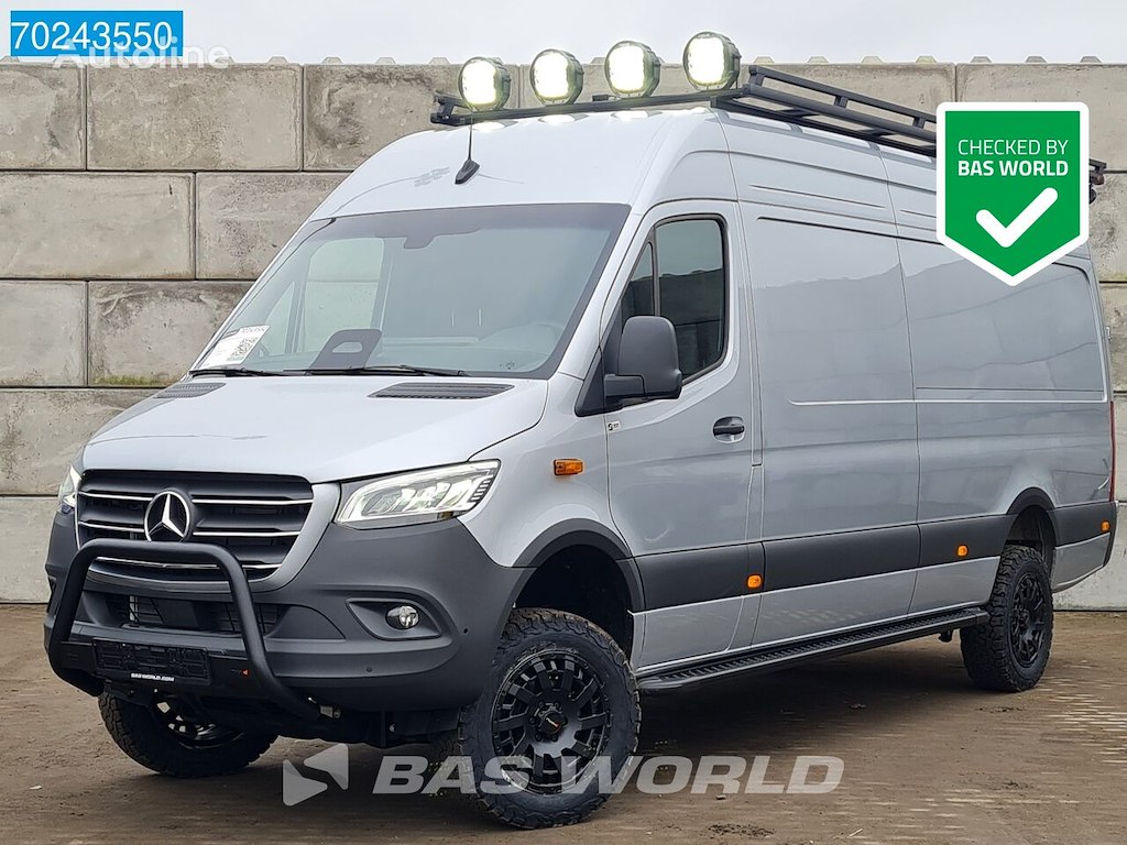 Novi Mercedes-Benz Sprinter 319 CDI Automaat L3H2 4x4 New Model! Overland Special O laki furgon