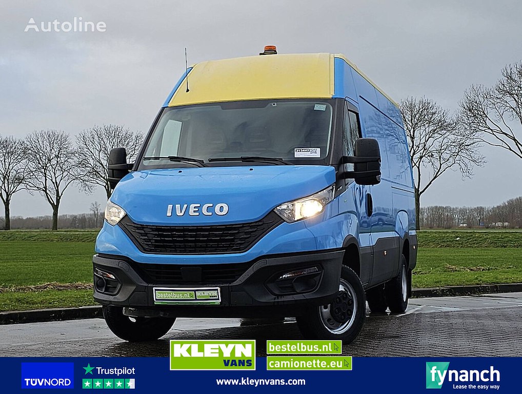 IVECO DAILY 35C16 L2H2 Dubbellucht AC! laki furgon