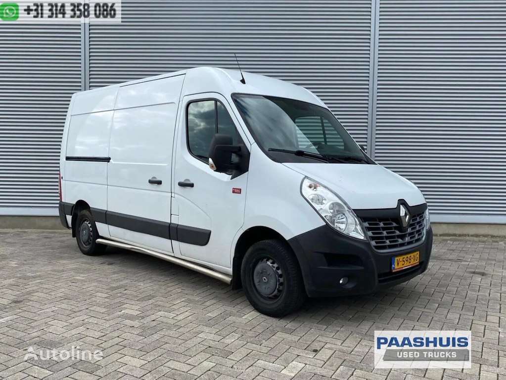 Renault MASTER L2H2 2,5 dCI 145 PK / CAMERA / SENSOREN / AIRCO / minibus furgon