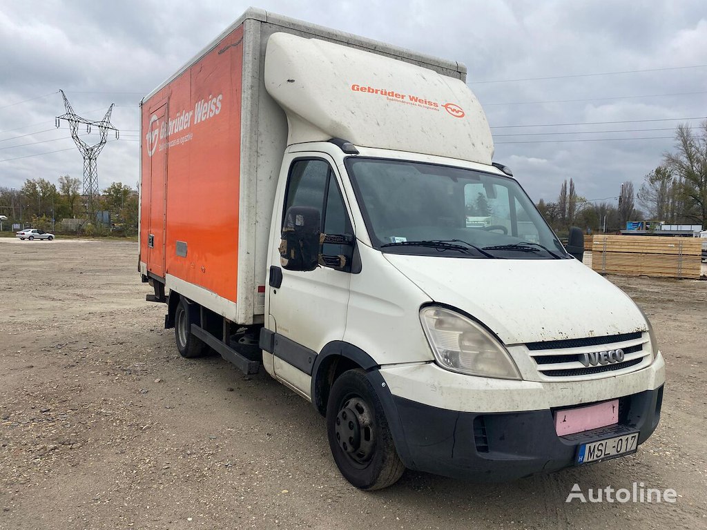 IVECO Daily 40 C 15 - Koffer + DHollandia LBW kamion furgon < 3.5t