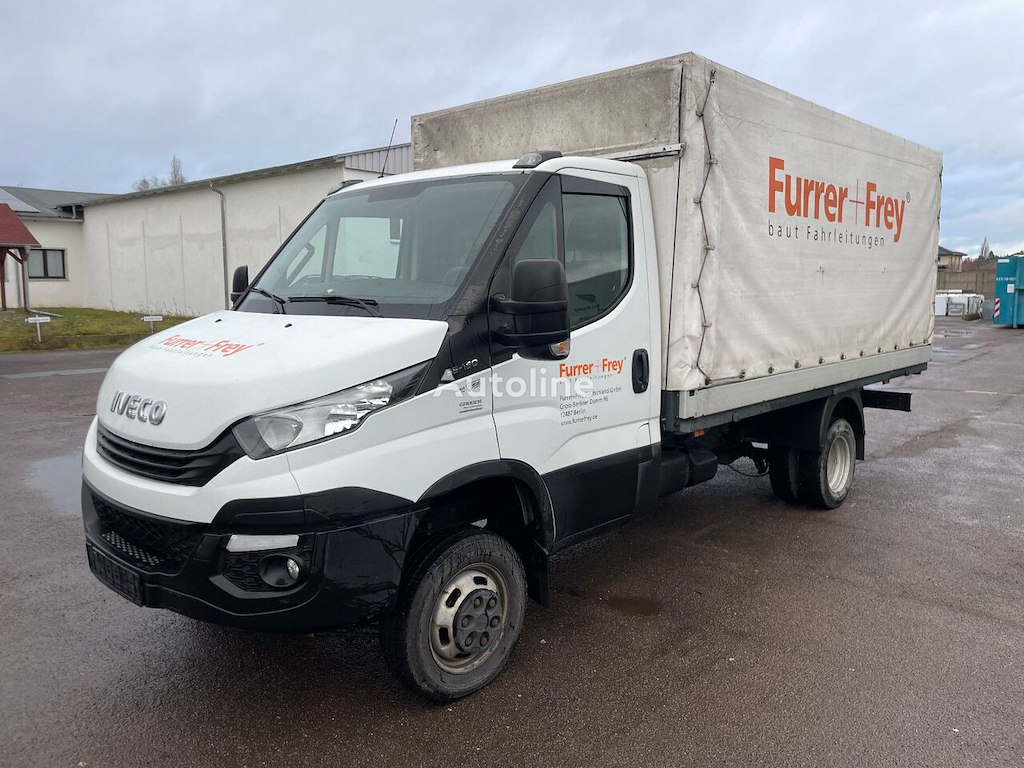 IVECO Daily 35C15 kamion s ceradom < 3.5t