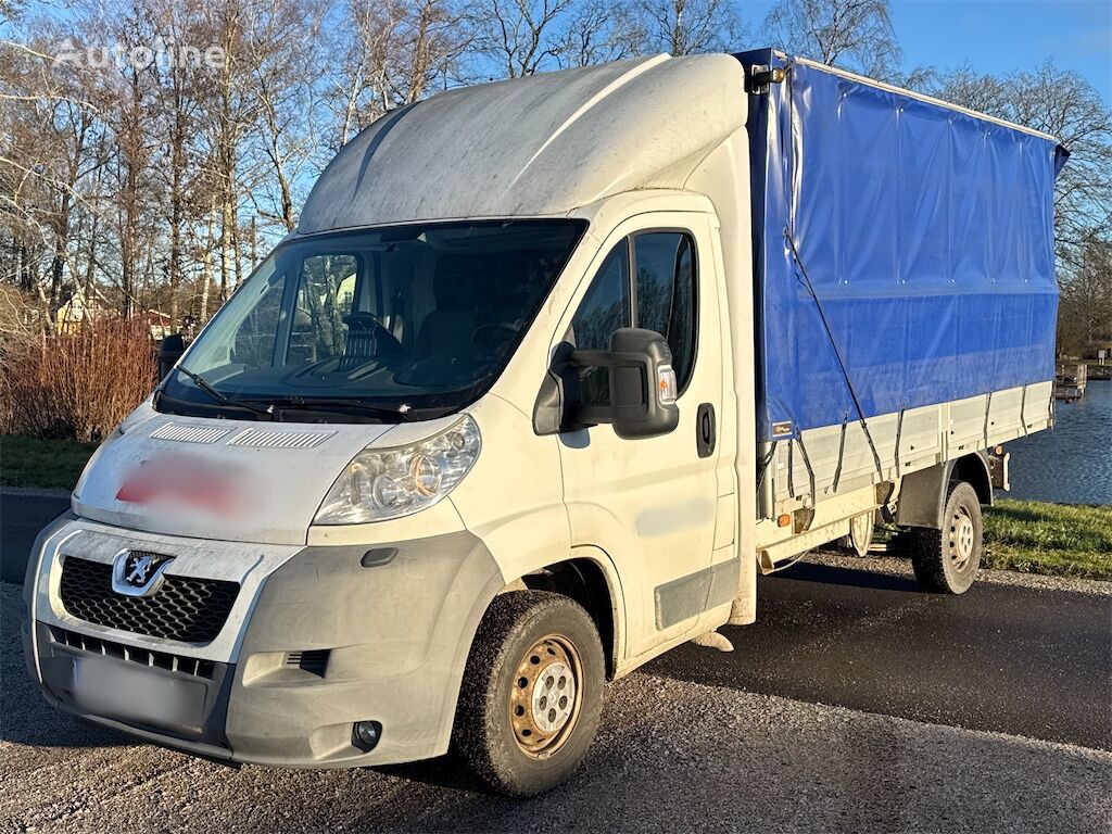 Prodaje se Peugeot BOXER kamion s ceradom < 3.5t na aukciji