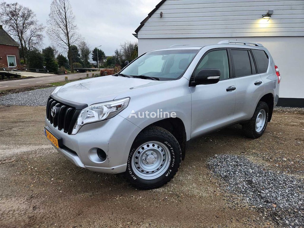 Prodaje se Toyota Land Cruiser 2.8 D-4D Ch. Bl.Van kamion furgon < 3.5t na aukciji