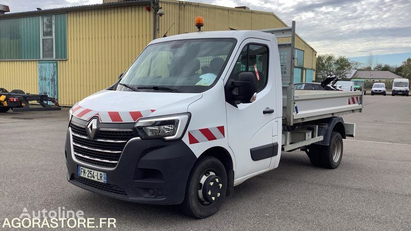 Prodaje se Renault MASTER CHASSIS CABINE BENNE kamion s ravnom platformom < 3.5t na aukciji