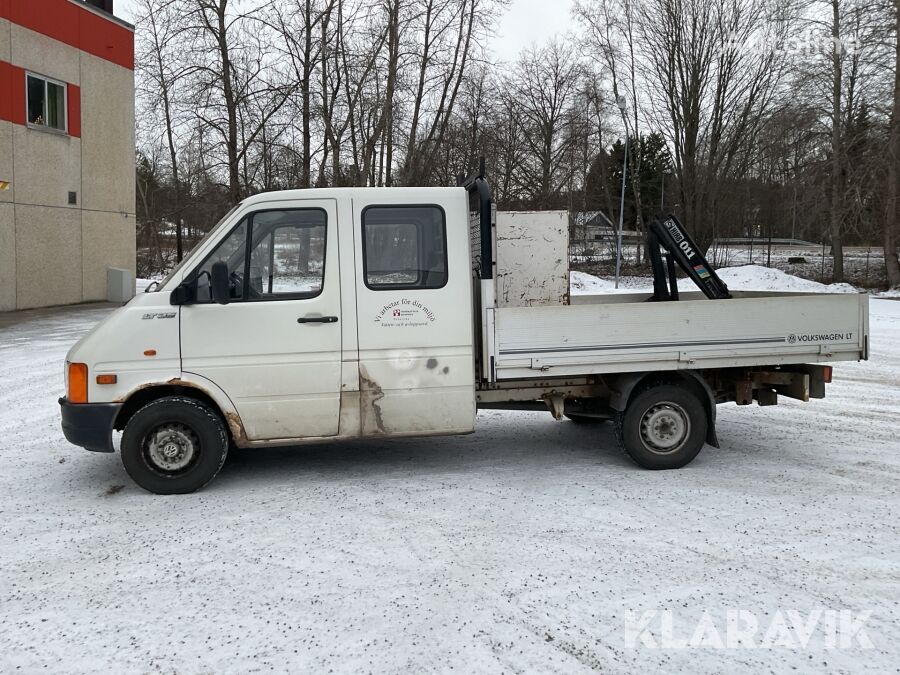 Prodaje se Volkswagen LT 35 kamion s ravnom platformom < 3.5t na aukciji