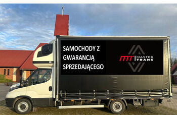 IVECO Daily kamion s zavesom < 3.5t