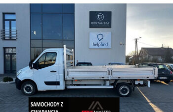 Renault Master kamion s ravnom platformom < 3.5t