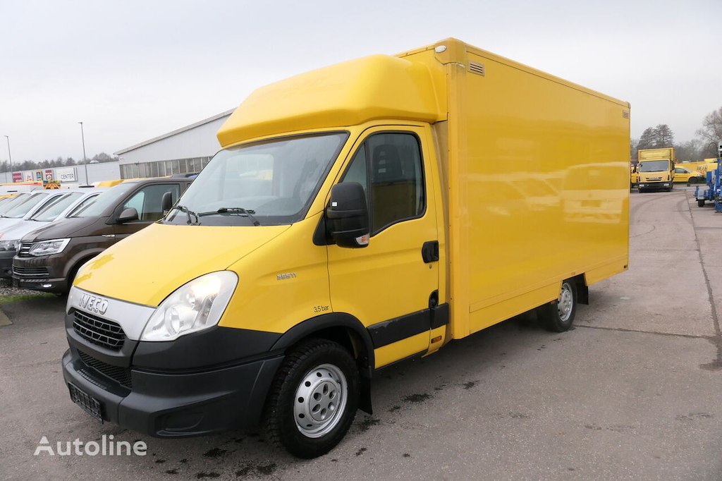 IVECO Daily 35 S11 C30C AUTOMATIK Regale LUFT - EURO 5 kamion furgon < 3.5t