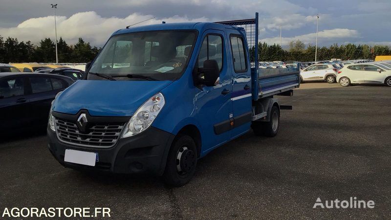 Prodaje se Renault MASTER CHASSIS BENNE kamion s ravnom platformom < 3.5t na aukciji