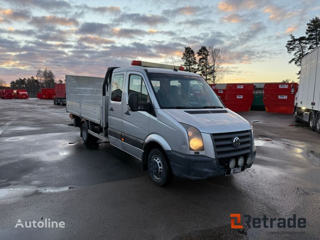 Prodaje se Volkswagen Crafter kamion s ravnom platformom < 3.5t na aukciji