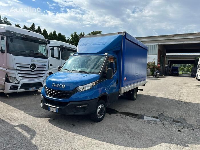 IVECO 35C16 kamion s ceradom < 3.5t