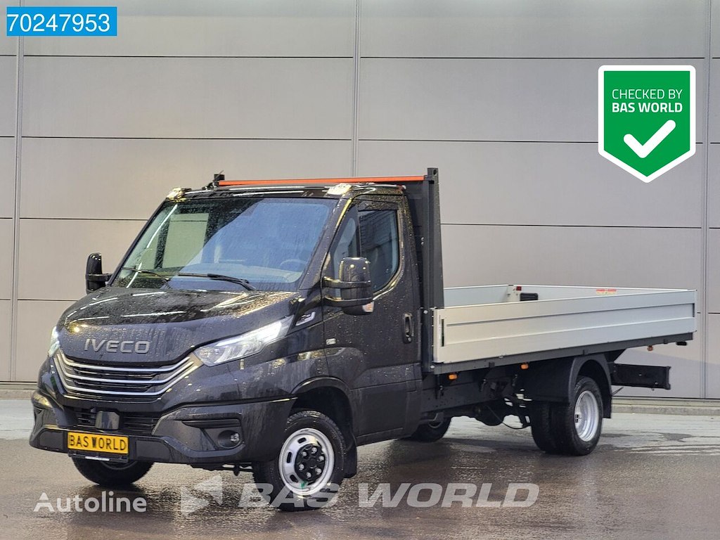 Novi IVECO Daily 35C18 3.0 210PK 2025model Open laadbak Navi ACC LED 3,5T T kamion s ravnom platformom < 3.5t