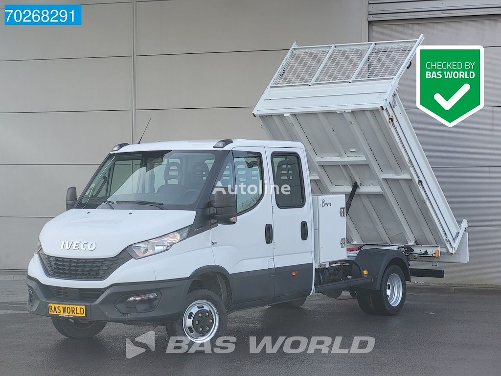 IVECO Daily 35C16 3.0L Kipper Dubbel Cabine 3500kg trekhaak Airco Crui kamion kiper < 3.5t