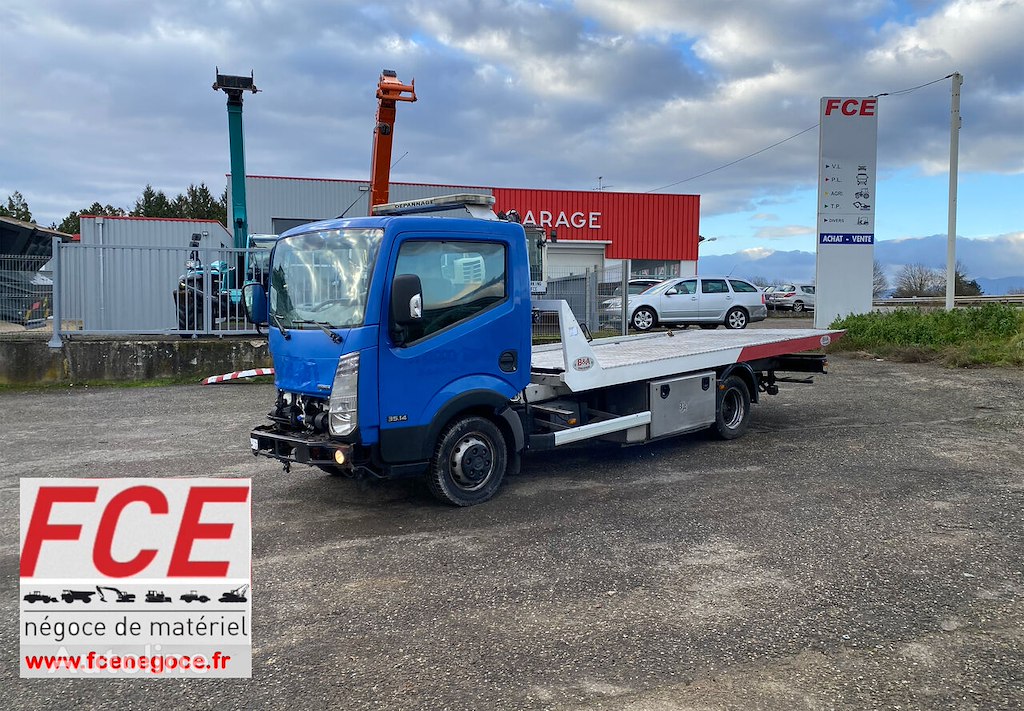 Nissan CABSTAR 35-14 2.5DCI140 / BESSE ET AUPY BB30 šlep auto < 3.5t nakon udesa