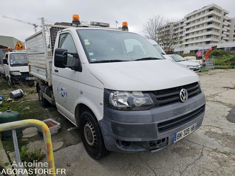 Prodaje se Volkswagen TRANSPORT kamion s ravnom platformom < 3.5t na aukciji