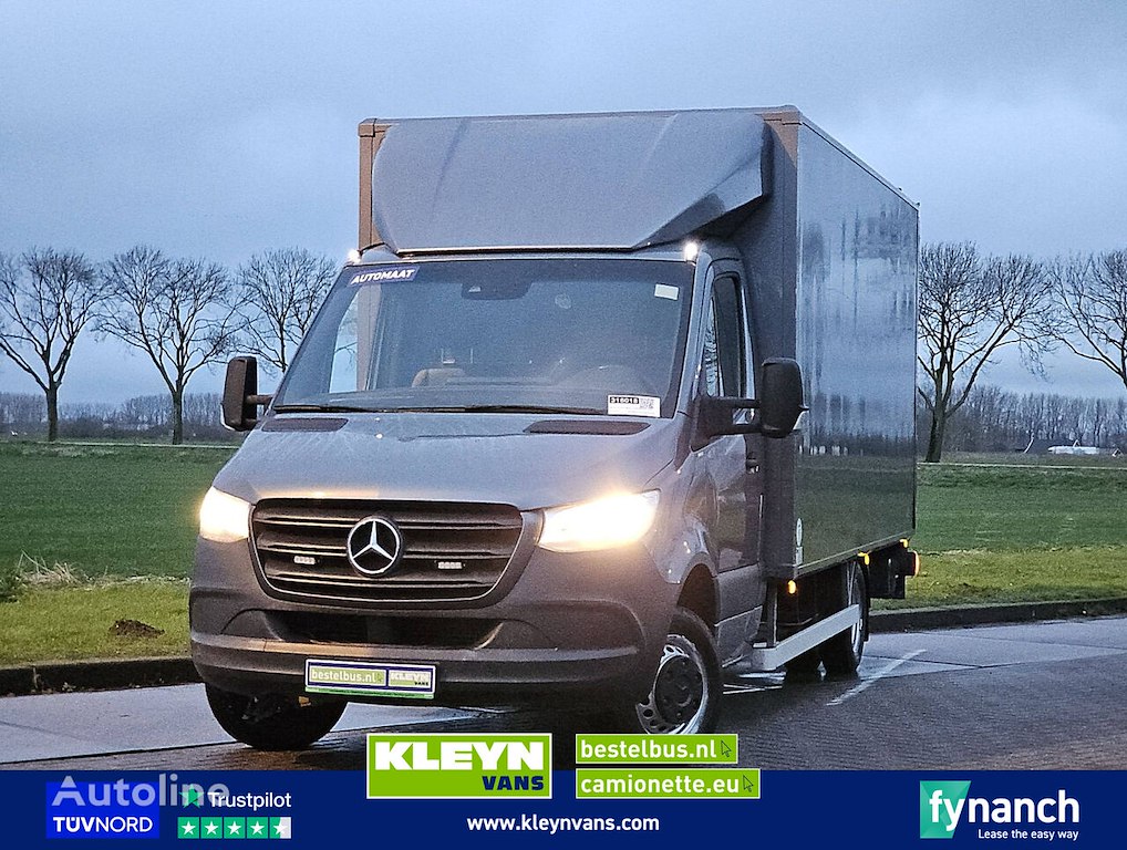 Mercedes-Benz SPRINTER 516 Bakwagen Laadklep! kamion furgon < 3.5t