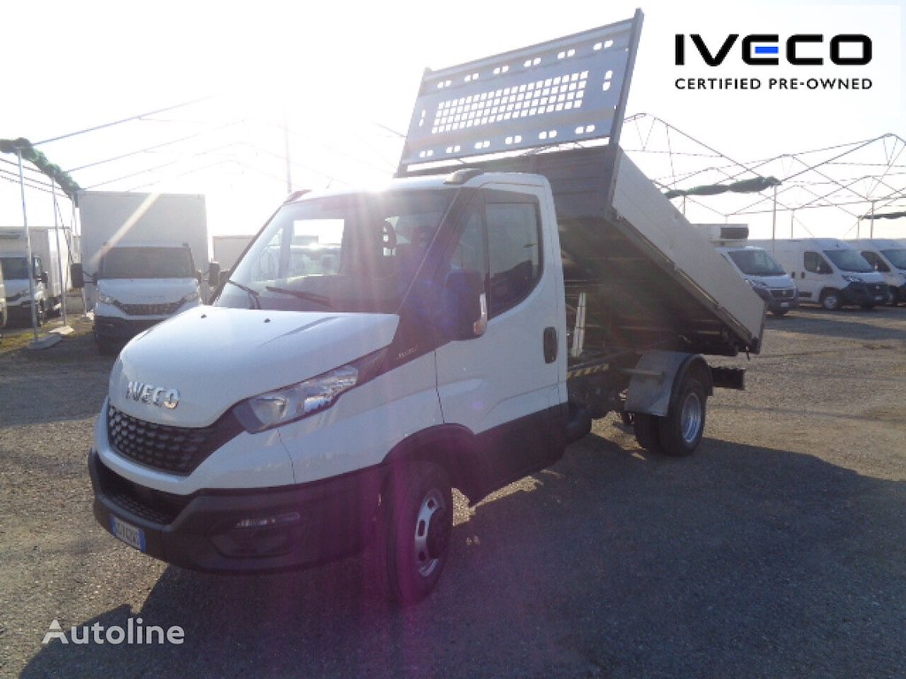 IVECO DAILY 35C14 - 3450 kamion kiper < 3.5t