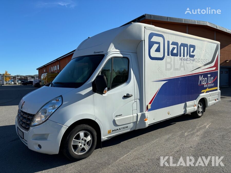 Prodaje se Renault Master Chassi Cab 3.5 T dCi kamion furgon < 3.5t na aukciji