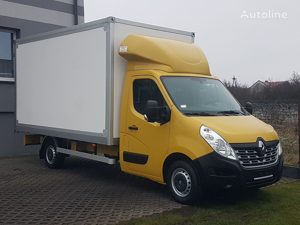 Renault MASTER KONTENER 8EP 4,21x2,23x2,22 KLIMA KRAJOWY MANULA 6-BIEGÓW kamion furgon < 3.5t