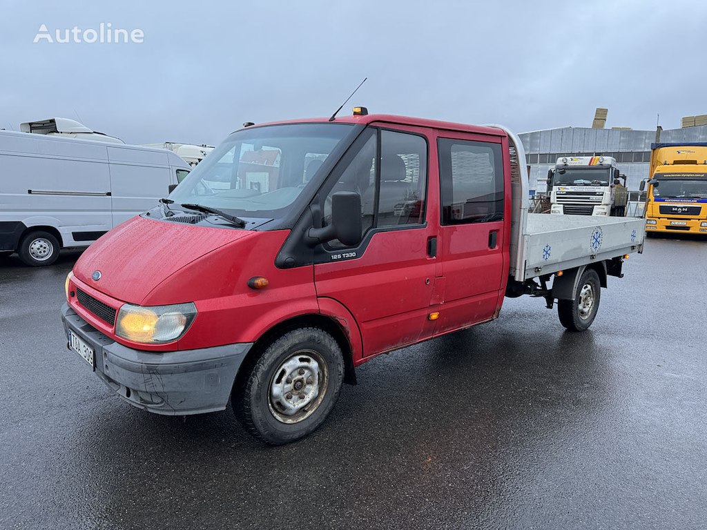 Ford Transit 125 T330 - Doka - good condition kamion s ravnom platformom < 3.5t