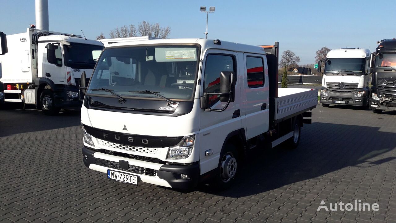 Novi Mitsubishi Fuso Canter 3C15D kamion s ravnom platformom < 3.5t