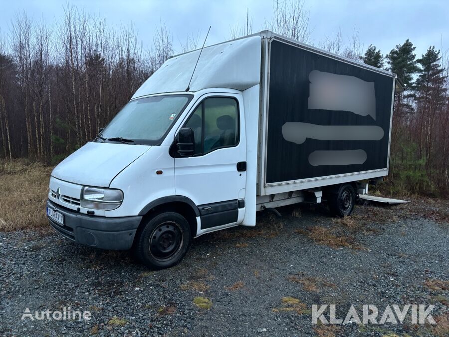 Prodaje se Renault Master kamion furgon < 3.5t na aukciji