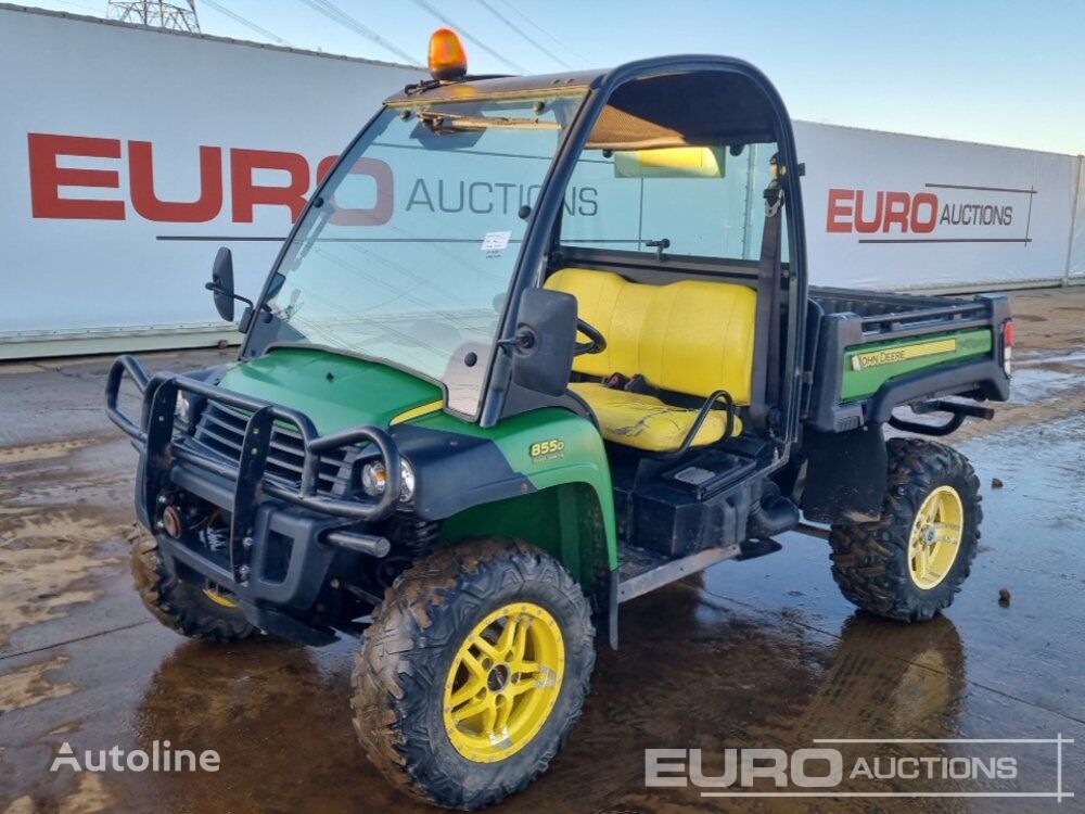 Prodaje se John Deere 855D UTV na aukciji