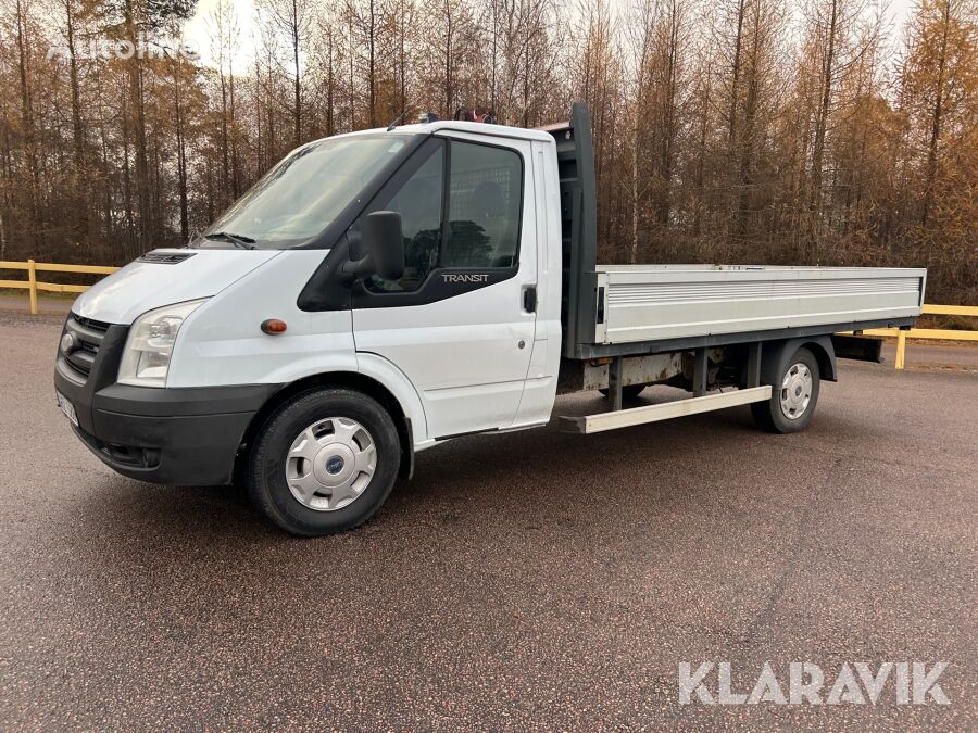 Prodaje se Ford Transit 350 EF kamion s ravnom platformom < 3.5t na aukciji