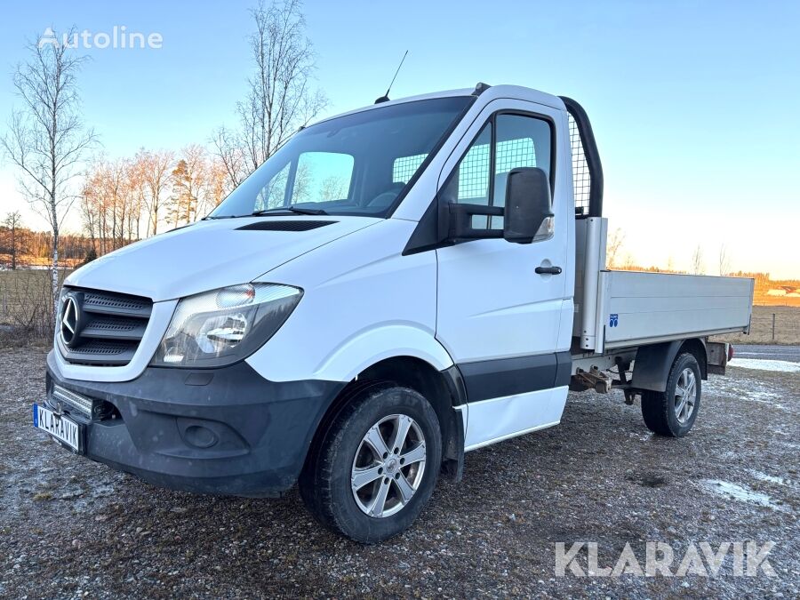 Prodaje se Mercedes-Benz Sprinter kamion s ravnom platformom < 3.5t na aukciji