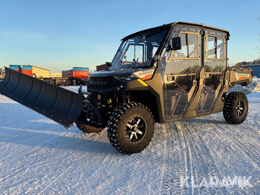 Prodaje se Polaris Ranger Crew UTV na aukciji