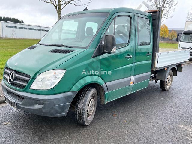 Mercedes-Benz Sprinter 213 - DoKa - Pritsche - 7 Sitze kamion s ravnom platformom < 3.5t